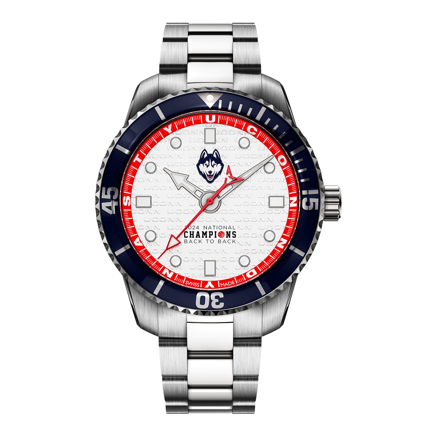 UCONN 2024 NCAA Basketball National Champions