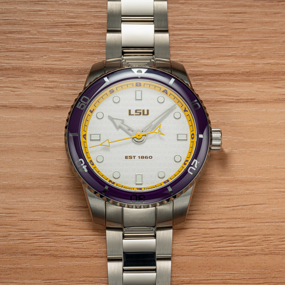 LSU Timepiece