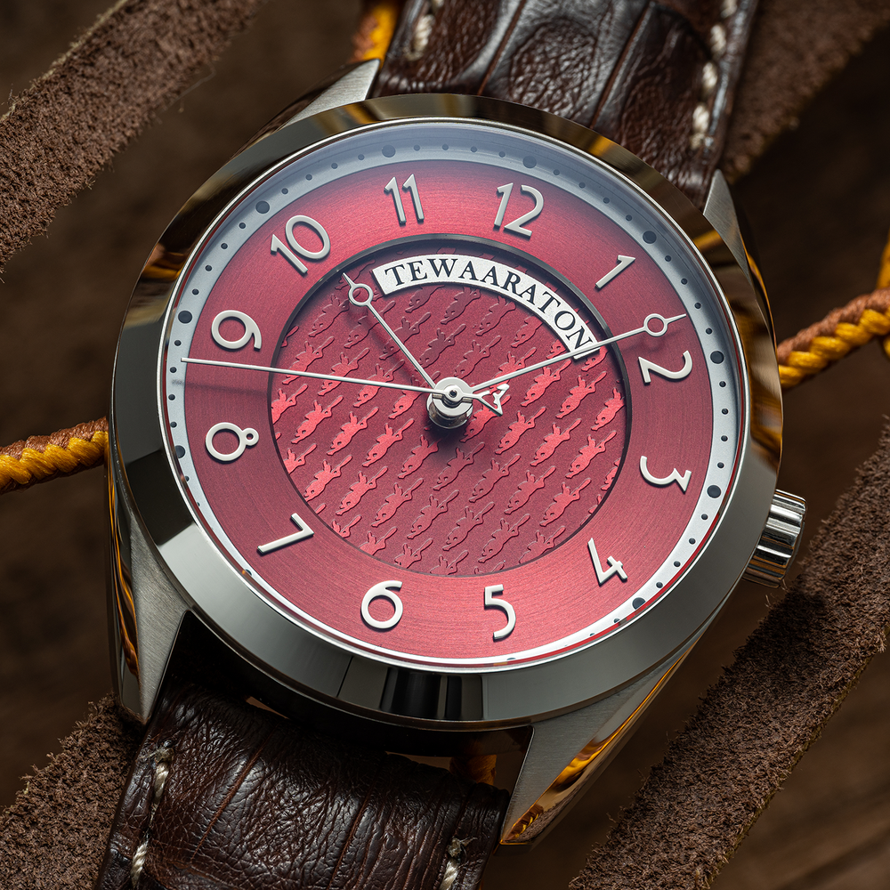 AXIA Time – Tewaaraton Timepiece