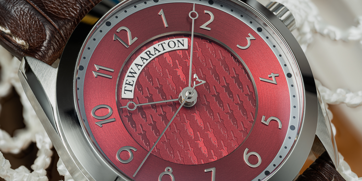 AXIA Time – Tewaaraton Timepiece