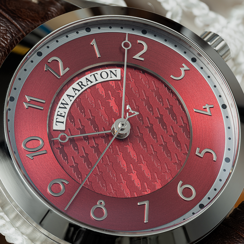 AXIA Time – Tewaaraton Timepiece