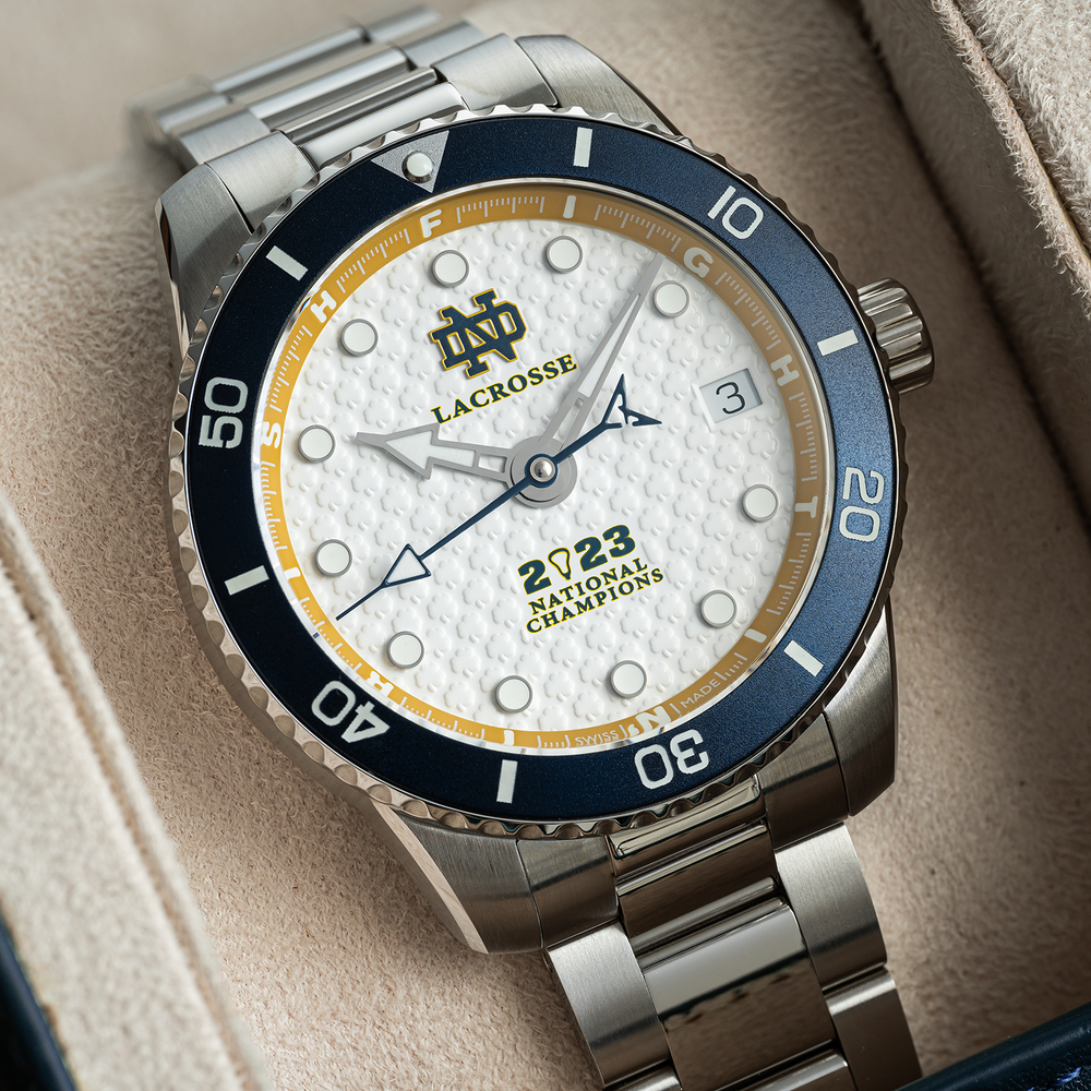 USMA '96 Walnut Display Box (Watch Sold Separately)