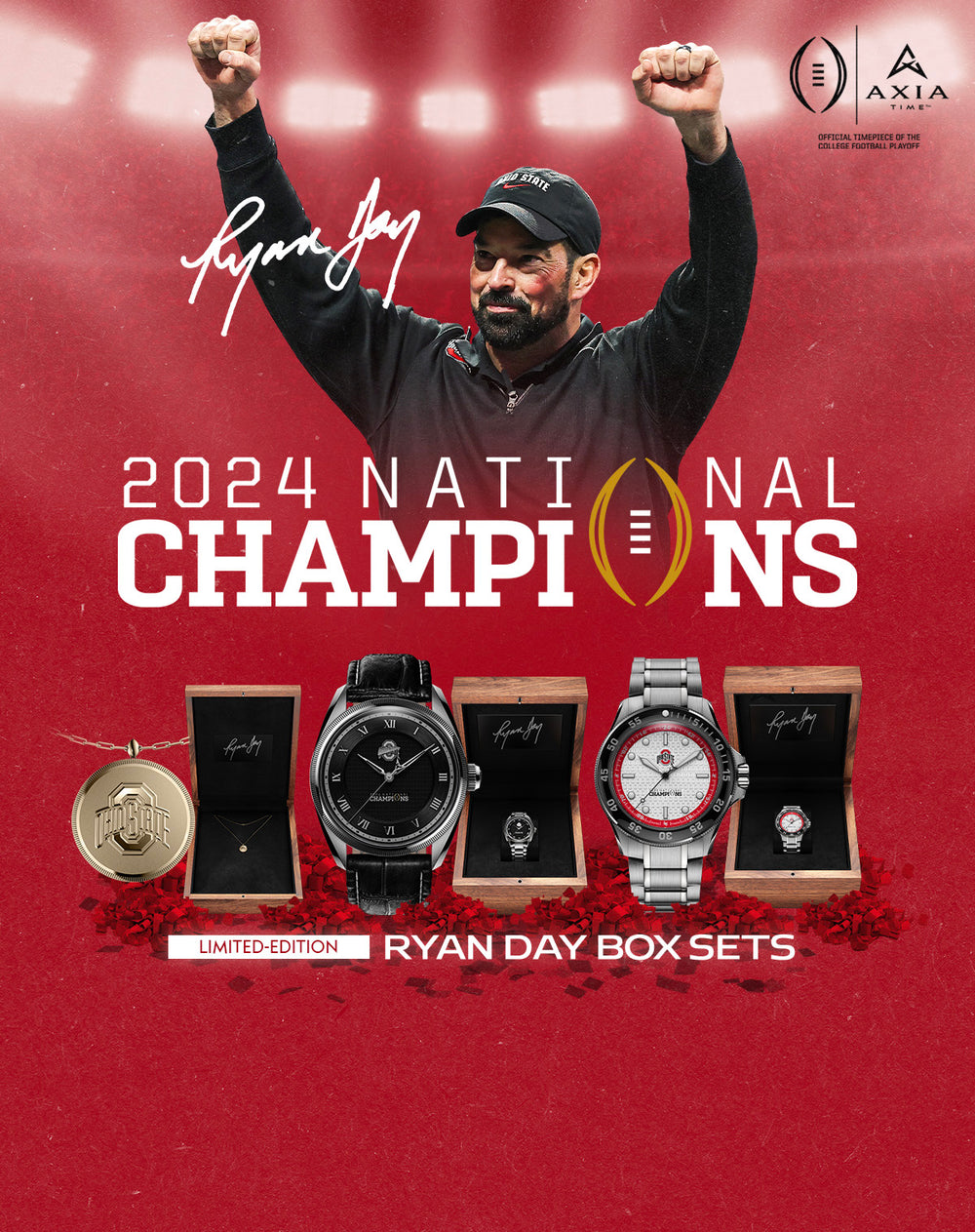 Ohio State University 2024 National Champions Collection – Axia Time